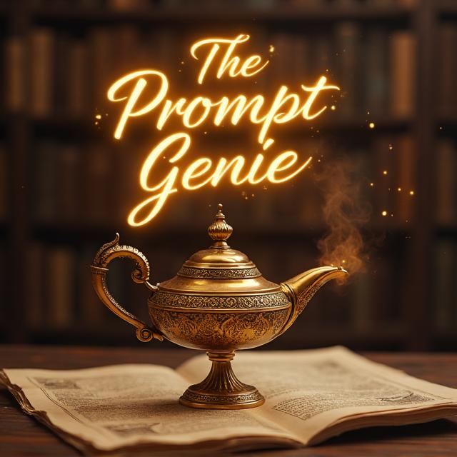 The Prompt Genie - Transform Basic Prompts into Expert Instructions